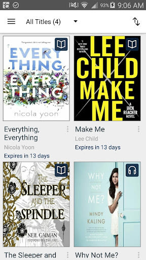 OverDrive Android App