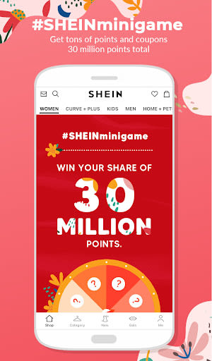 SHEIN-Fashion Shopping Online Android App