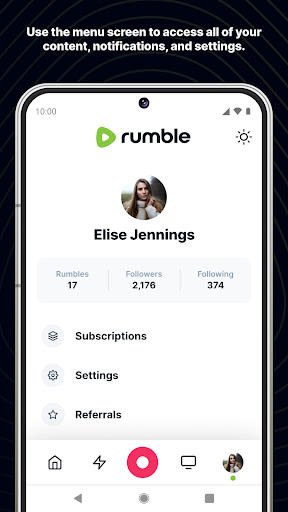 Rumble Android App