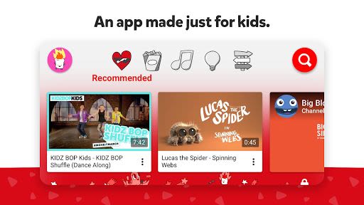 YouTube Kids Android App