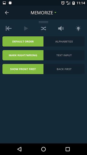 Cram.com Flashcards Android App