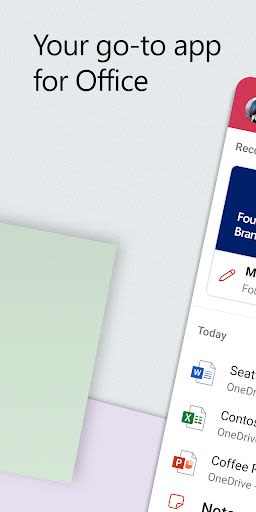 Microsoft Office: Edit & Share Android App