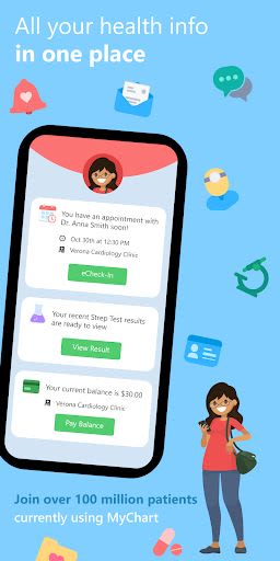MyChart Android App