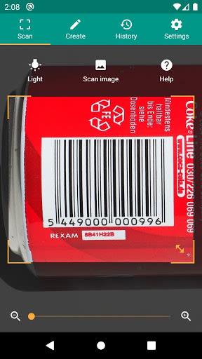 QR & Barcode Reader Android App