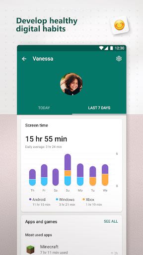 Microsoft Family Safety Android App