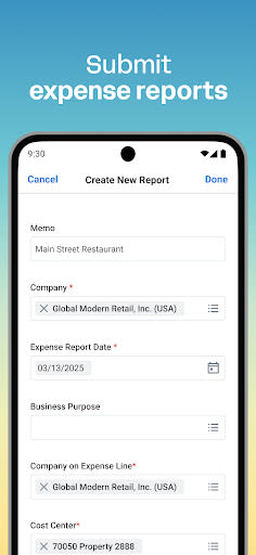 Workday Android App