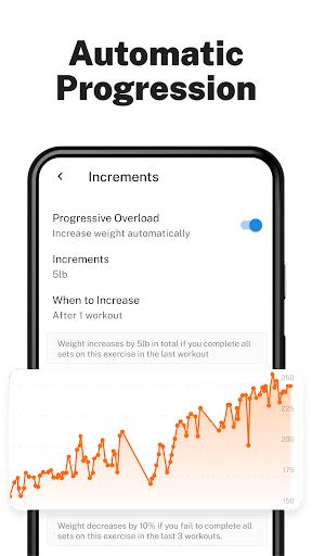 Stronglifts 5x5 - Weight Lifting & Gym Workout Log Android App