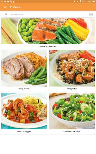 Wegmans Android App