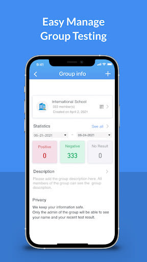 iHealth Test Android App