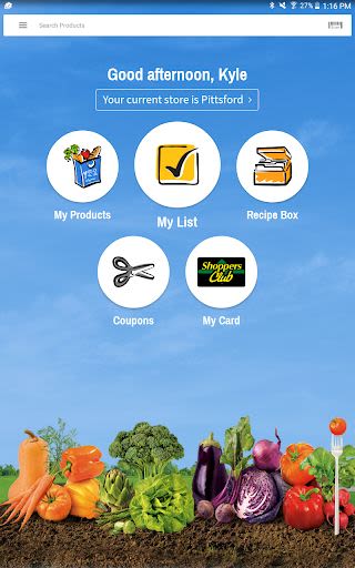 Wegmans Android App