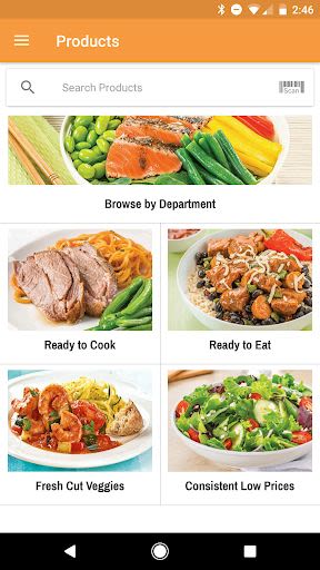 Wegmans Android App