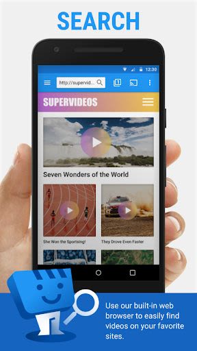 Web Video Cast | Browser to TV/Chromecast/Roku/+ Android App