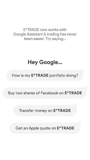 E*TRADE: Invest. Trade. Save. Android App
