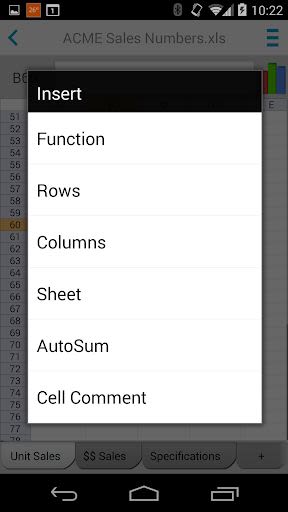 Docs To Go™ Free Office Suite Android App