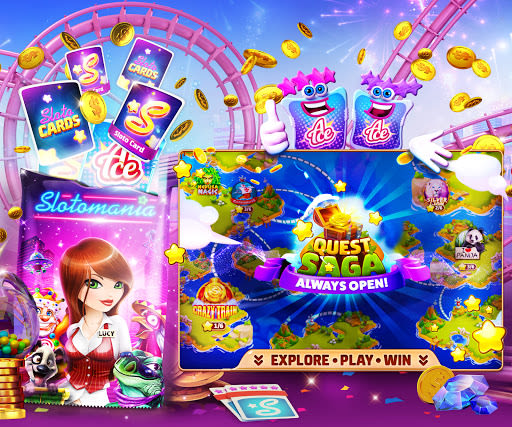 Slotomania™ Casino Slots Games Android App