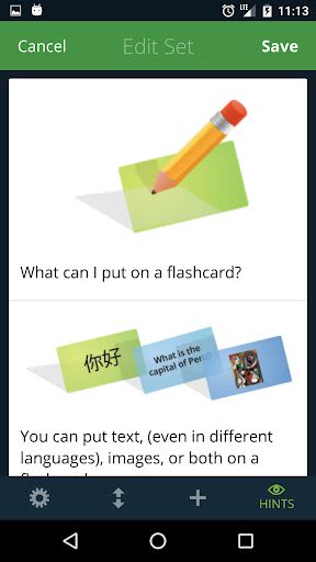 Cram.com Flashcards Android App