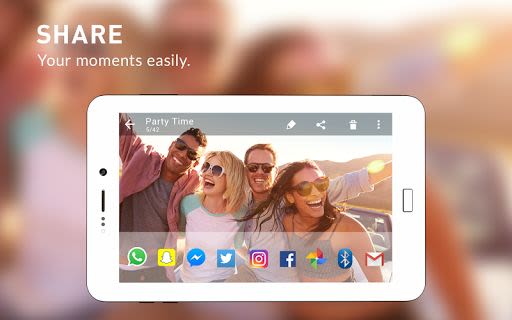 Camera MX - Photo & Video Camera Android App