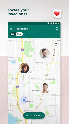 Microsoft Family Safety Android App
