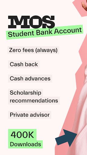 Mos - Banking for students Android App