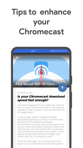 Apps for Chromecast - Your Chromecast Guide Android App