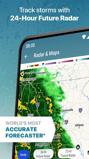 The Weather Channel - Radar Android App