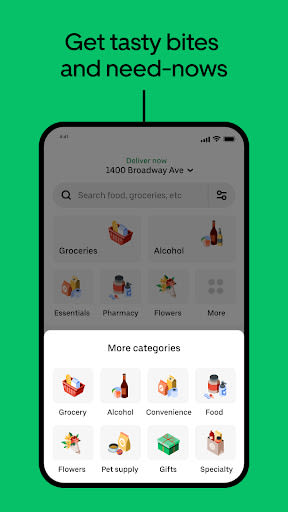 Uber Eats: Food Delivery Android App