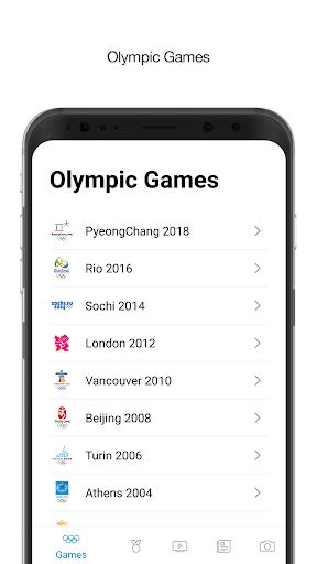 Olympics Android App