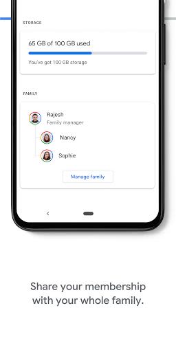 Google One Android App