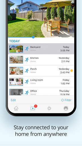 Blink Home Monitor — Smart Home Security App Android App