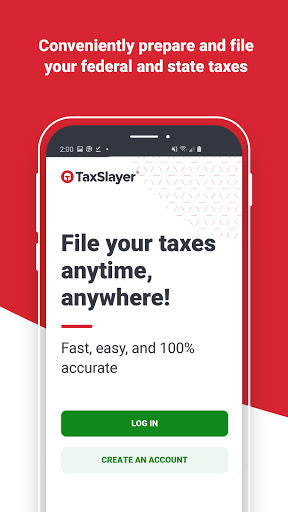 TaxSlayer Refund Calculator Android App
