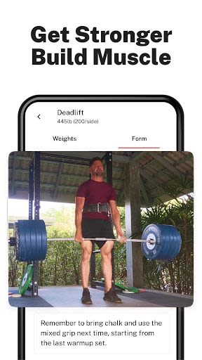 Stronglifts 5x5 - Weight Lifting & Gym Workout Log Android App