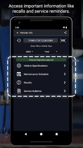 BlueDriver OBD2 Scan Tool Android App