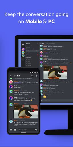 Discord - Chat, Talk & Hangout Android App