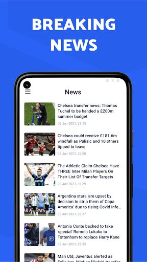 Opera Football: Live Scores & Matches Android App