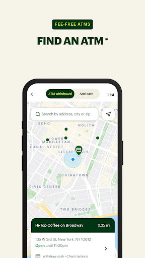 Spruce - Mobile banking Android App