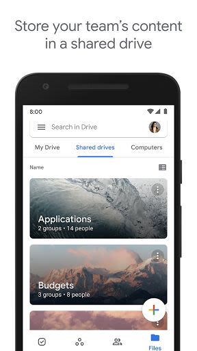 Google Drive Android App