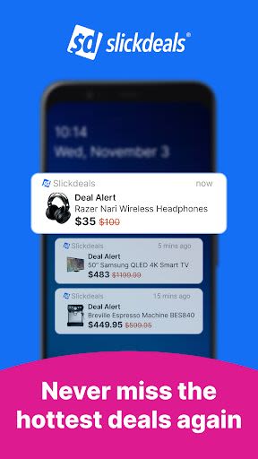Slickdeals: Shopping Deals, Coupons, & Promo Codes Android App