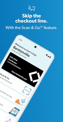 Sam's Club Android App