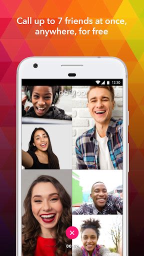 ooVoo Video Calls, Messaging & Stories Android App