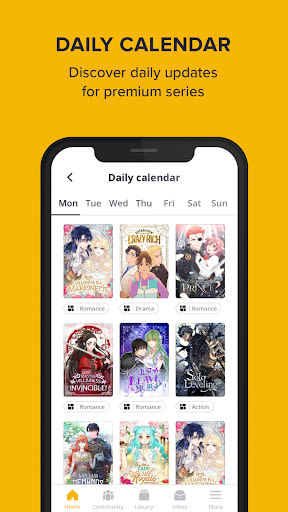 Tapas – Comics and Novels Android App