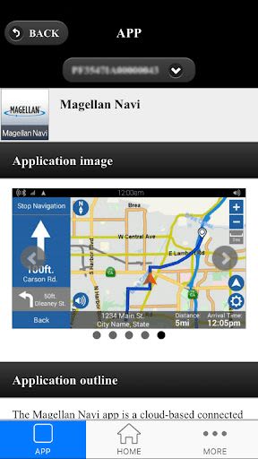 SUBARU STARLINK Android App