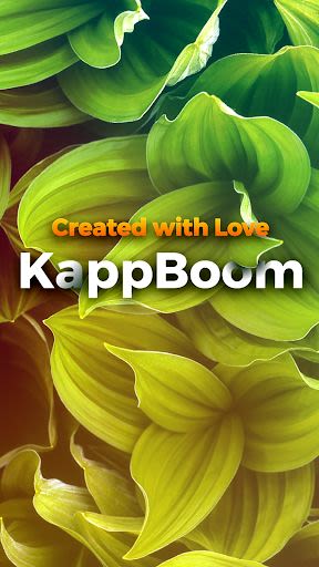 Kappboom - Cool Wallpapers & Background Wallpapers Android App