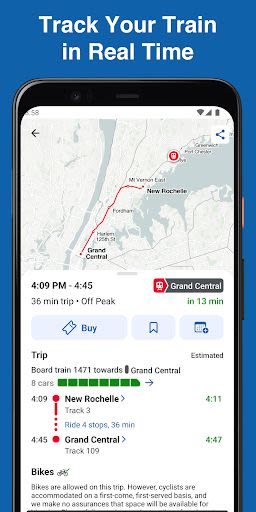 MTA eTix Android App