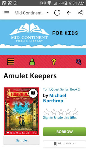 OverDrive Android App