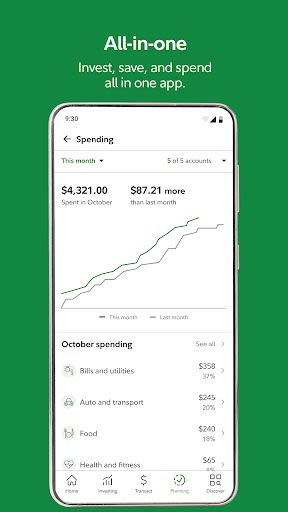 Fidelity Investments Android App