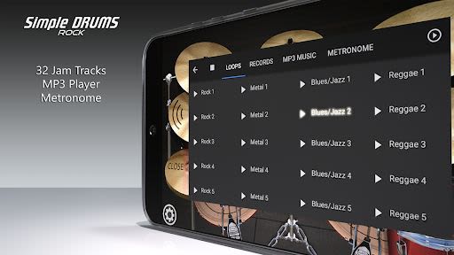 Simple Drums - Rock Android App