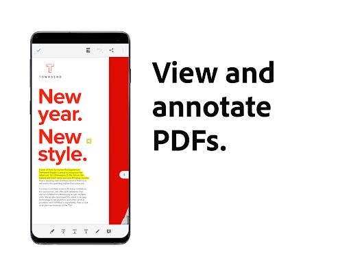 Adobe Acrobat Reader: Edit PDF Android App