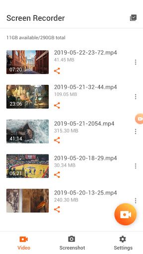 Screen Recorder - XRecorder Android App