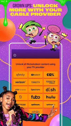 Nick Android App
