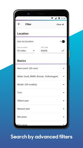 Cars.com – New & Used Vehicles Android App